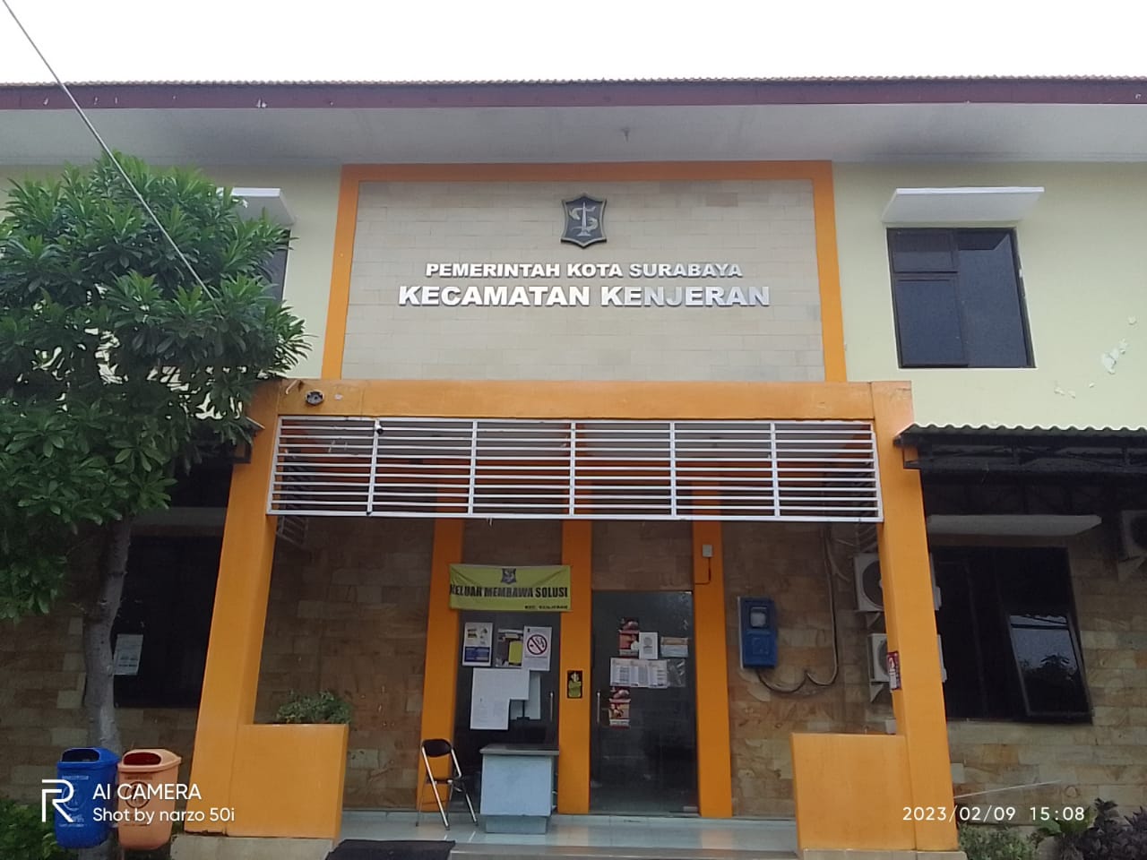 Kecamatan Kenjeran | Bagian Pemerintahan dan Kesra